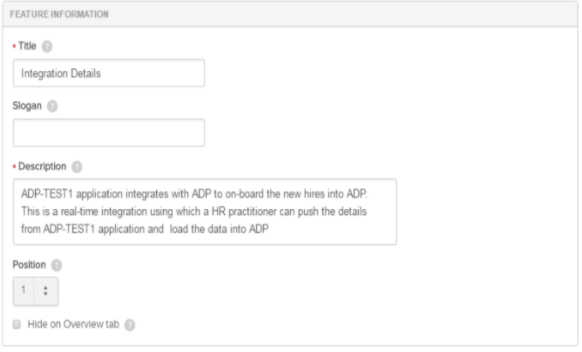 ADP Developer Resources