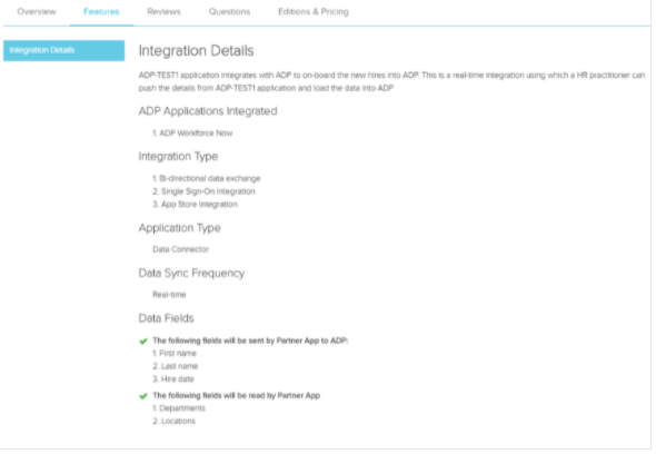 ADP Developer Resources