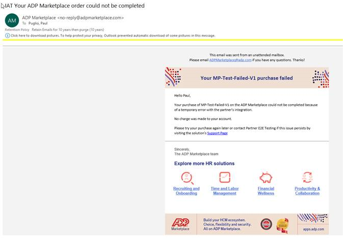 ADP Developer Resources