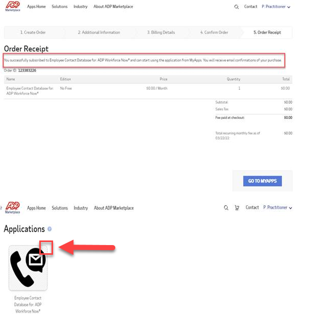 ADP Developer Resources