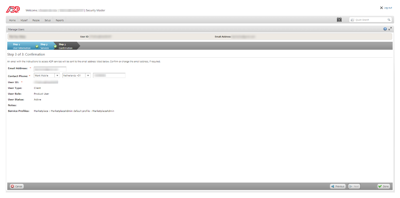ADP Developer Resources