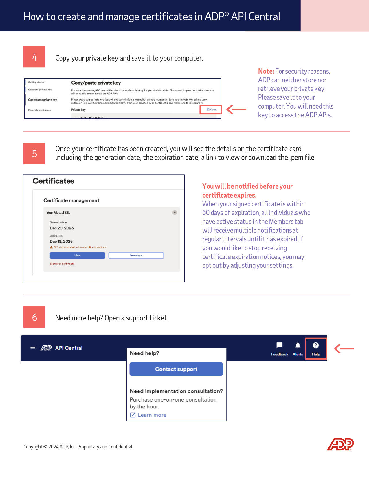 ADP Developer Resources