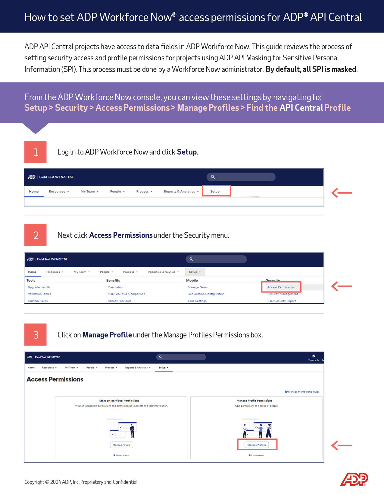 ADP Developer Resources