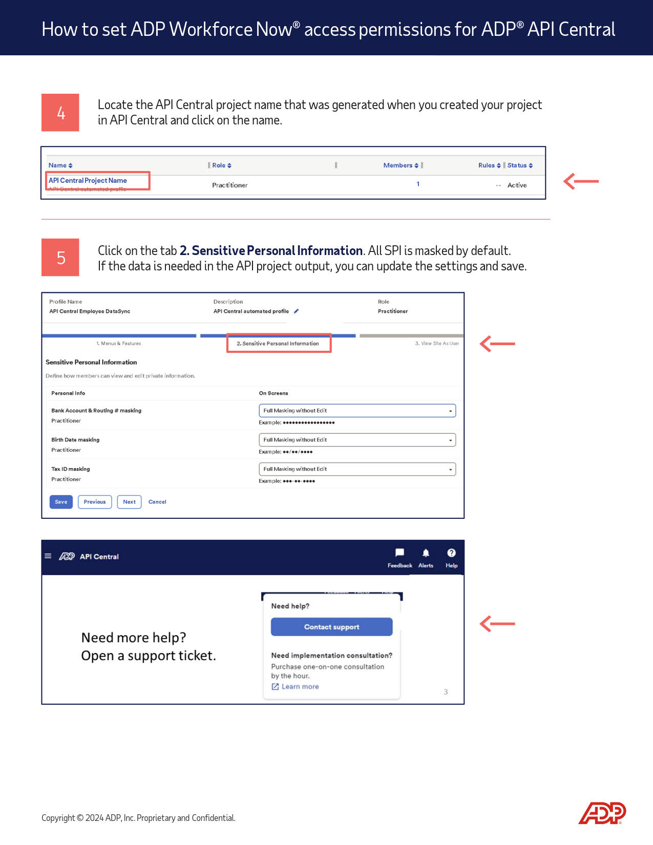 ADP Developer Resources