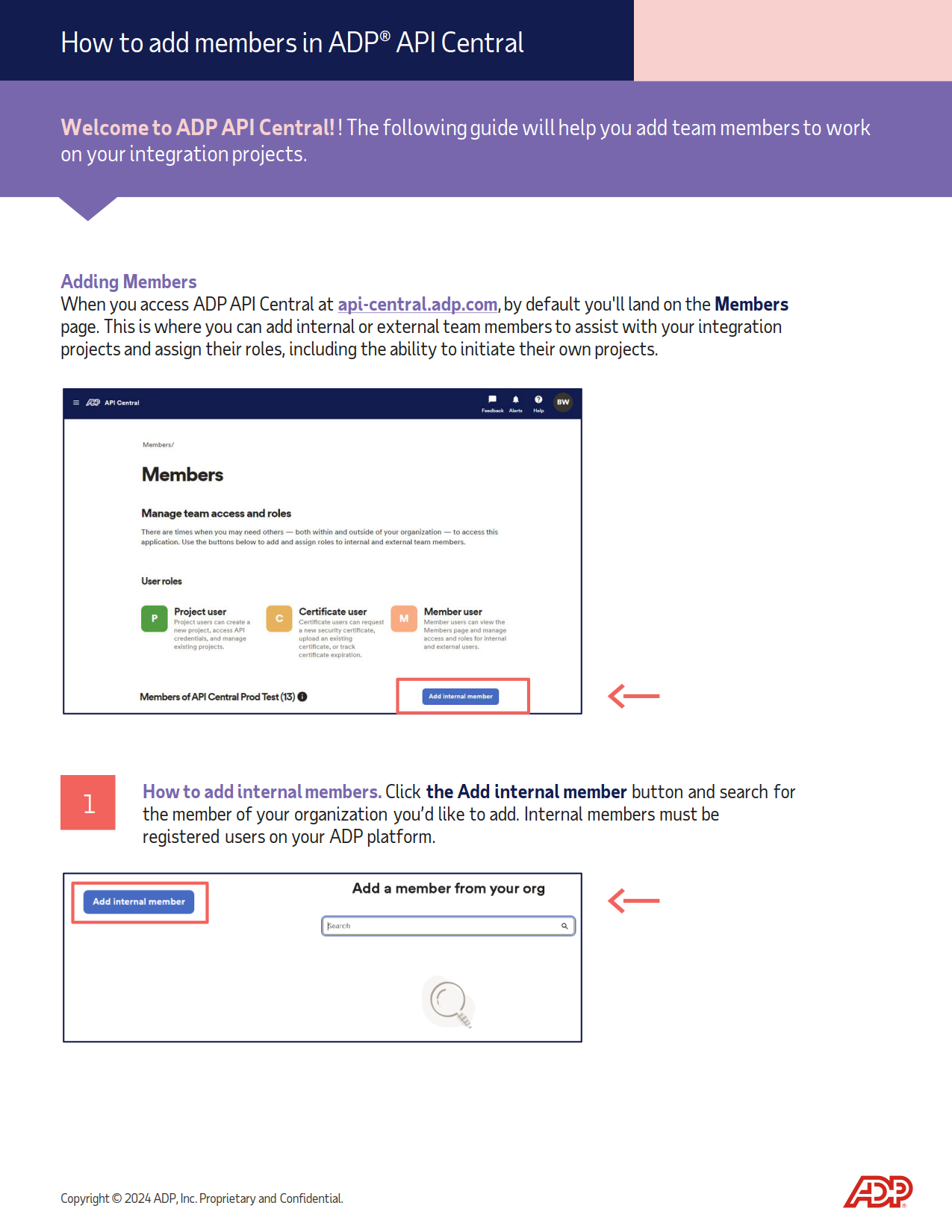 ADP Developer Resources