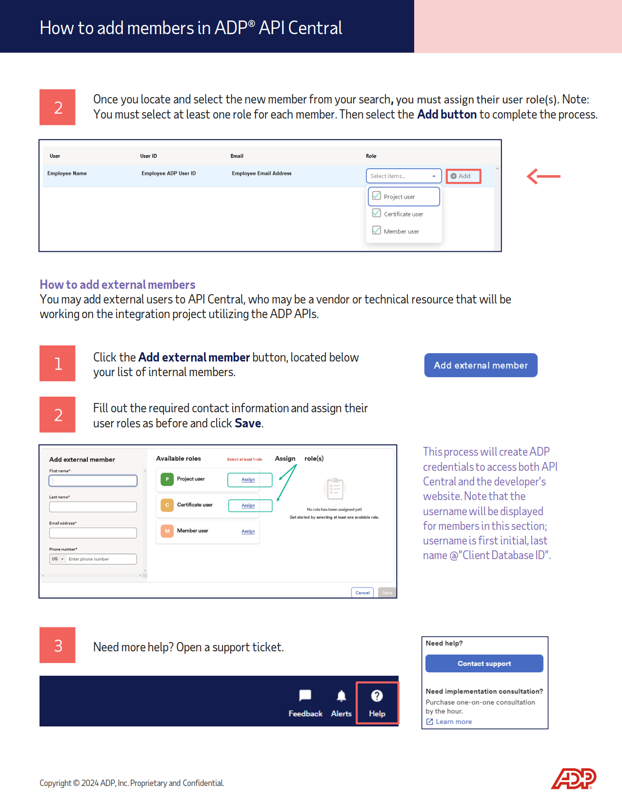 ADP Developer Resources