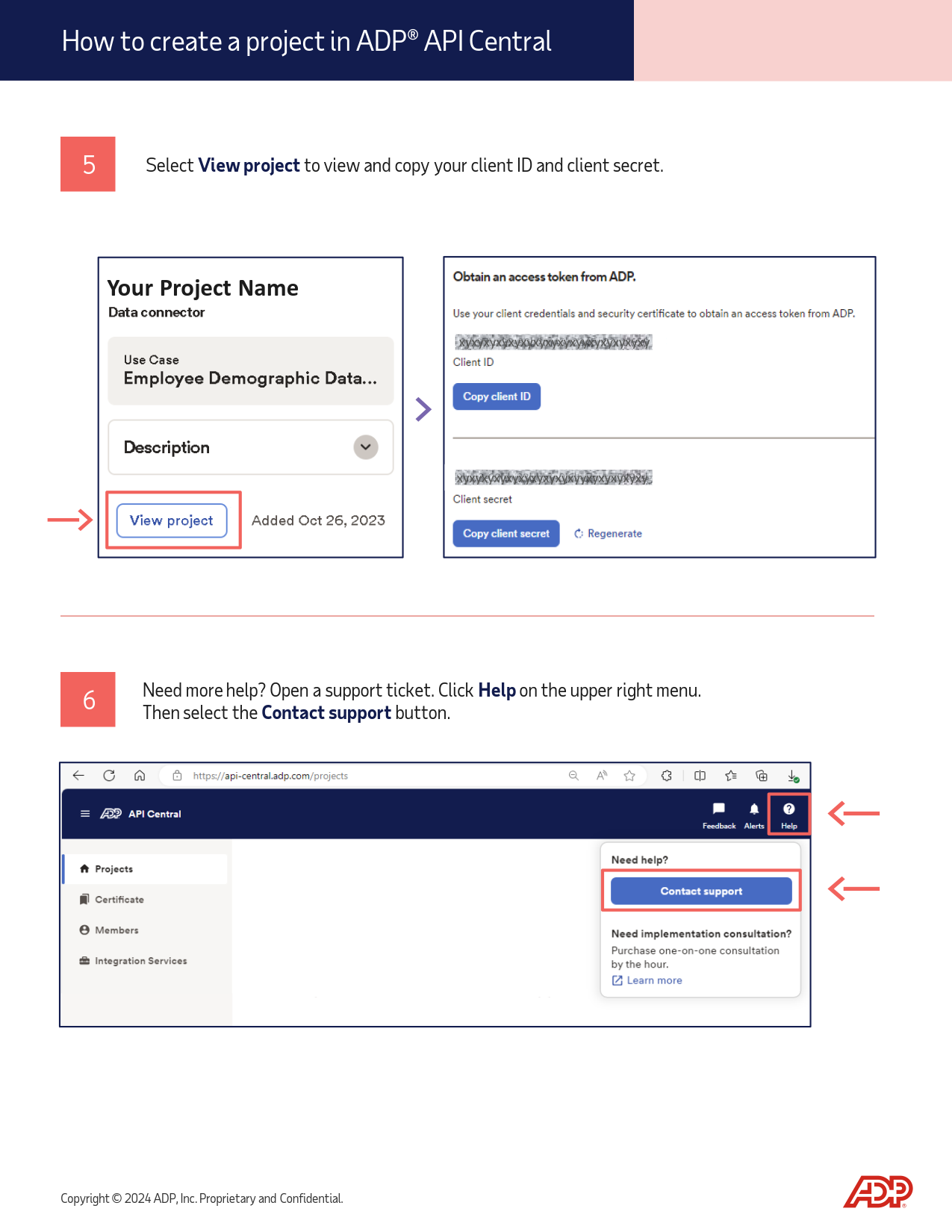 ADP Developer Resources