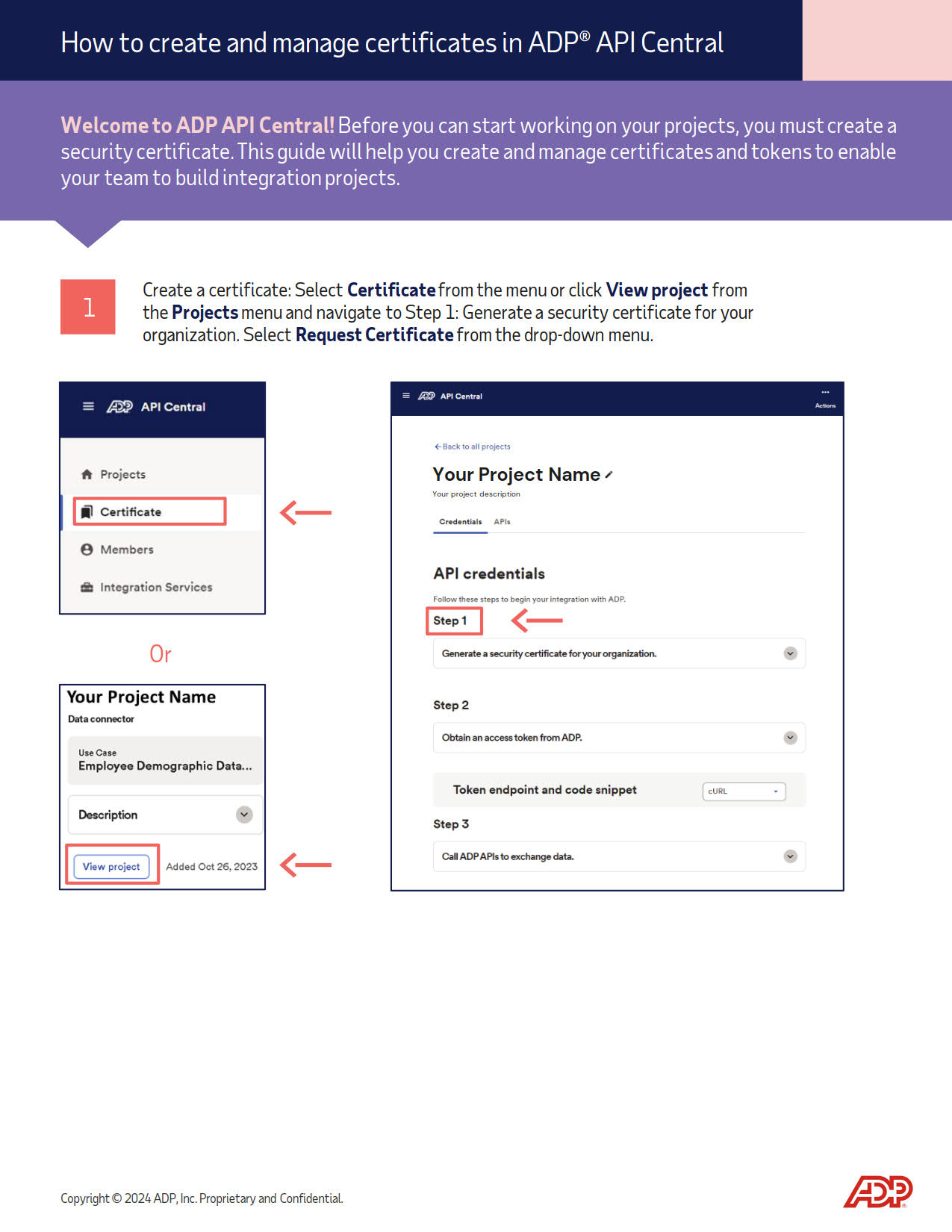 ADP Developer Resources