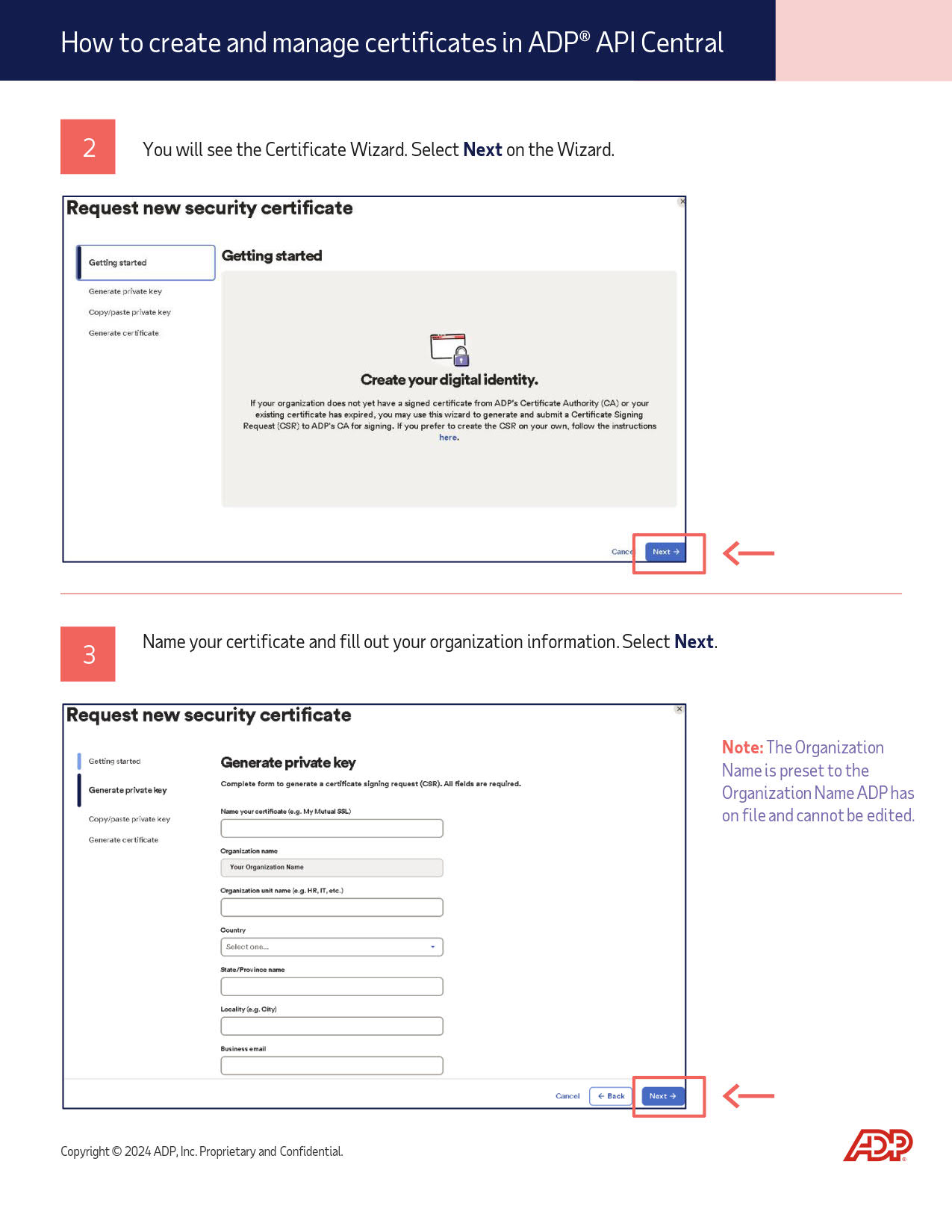 ADP Developer Resources